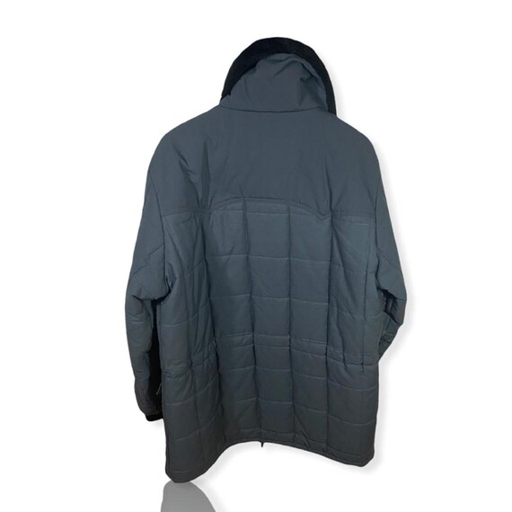 1970s Western Mens Insulated Fargo Ranch Coat - Gem