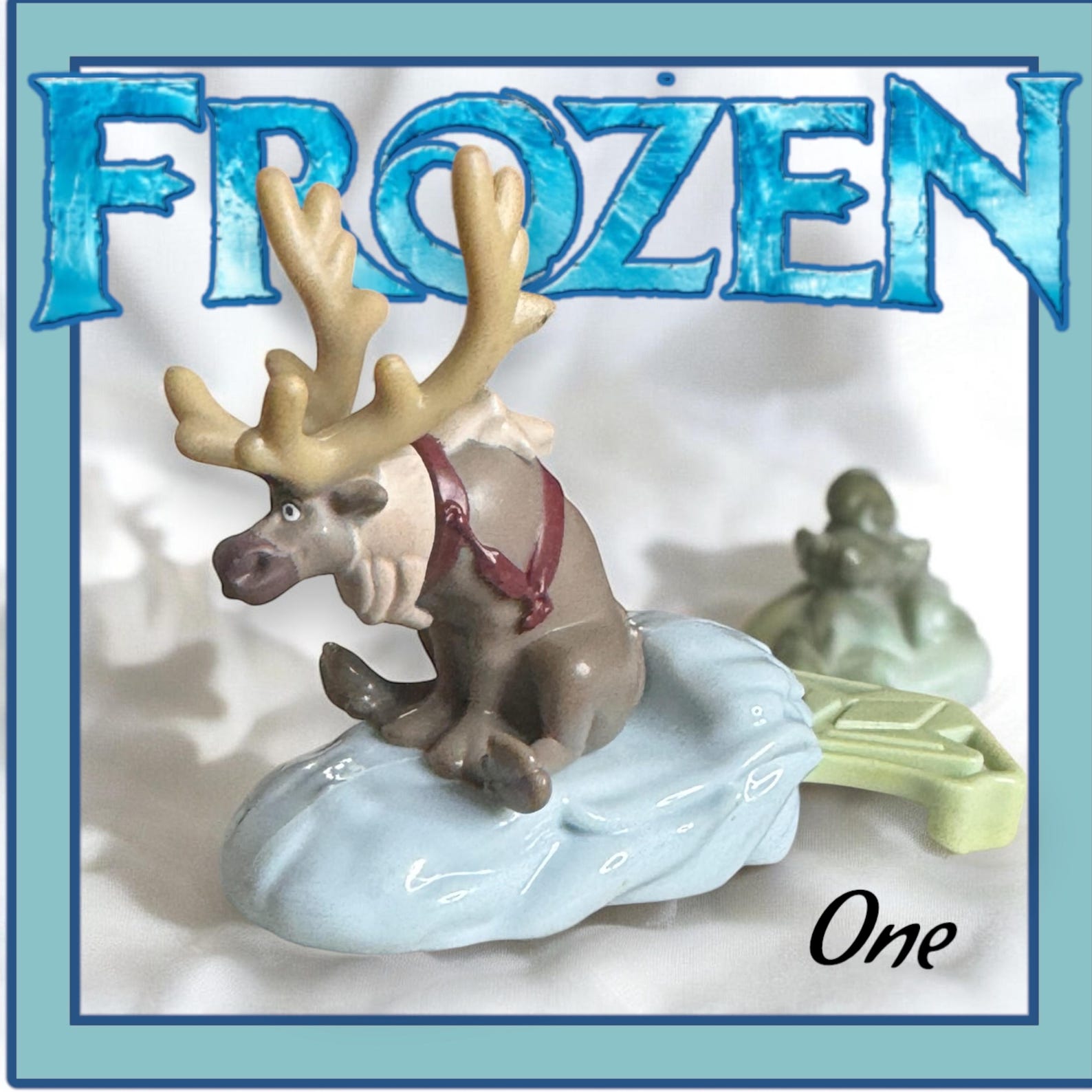 Frozen 2 Mcdonald’s Toys Set – Anna, Elsa, Olaf, Nokk & Bruni - Etsy
