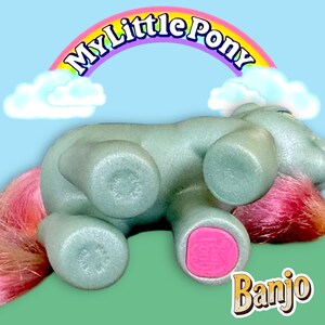 Banjo Blue 2004 My Little Pony G3 Single Hasbro Vintage Pre Loved - Etsy