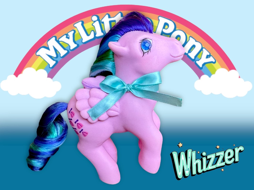 Vintage 1985 Whizzer My Little Pony Twinkle-eyed G1 Pegasus Hasbro ...