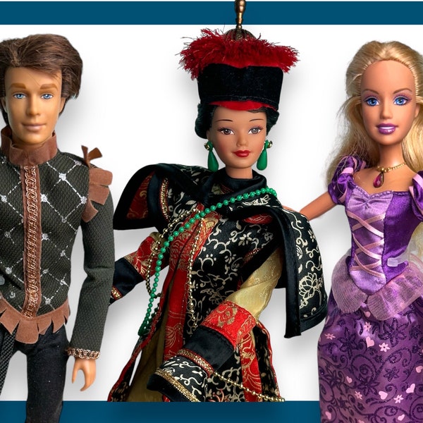 Barbie 12 Dancing Princesses - Etsy