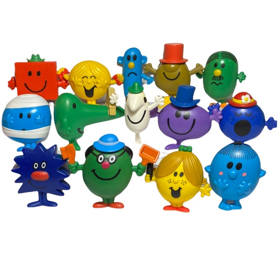 Toys & Games Dolls Mr Men Little Miss figures etna.com.pe