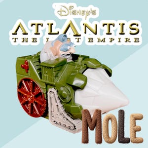 Vintage Atlantis the Lost Empire & Gardiens of the Galaxy Mcdonald's ...