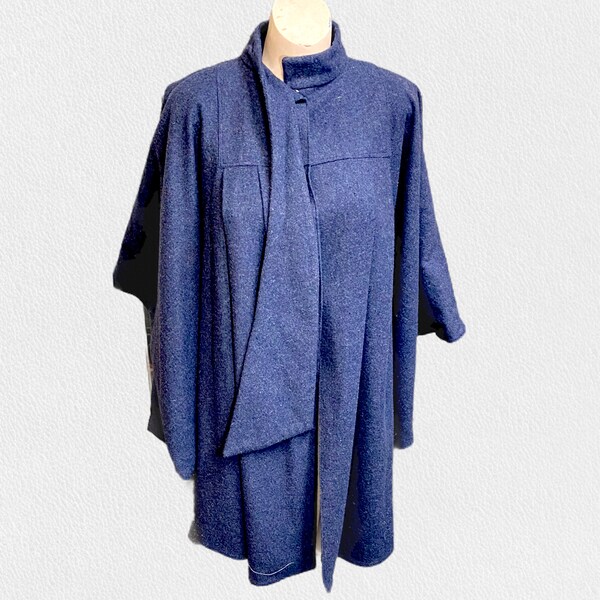Wool Cloak - Etsy