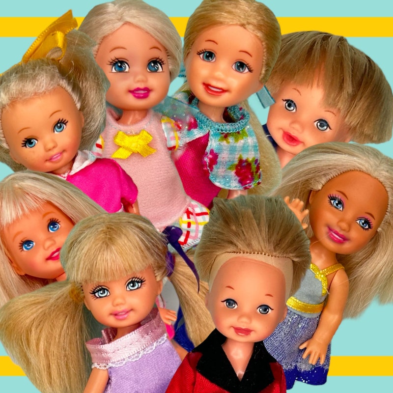 Barbie Kelly Doll - Etsy