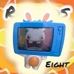 Rabbids Mcdonalds Happy Meal Toy, Crazy Video Game Rabbits You Pick - Etsy