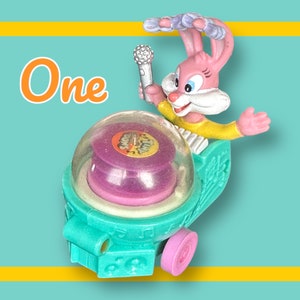 Tiny Tunes Wacky Rollers Mcdonalds Happy Meal Toys Vintage - You Pick ...