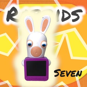 Rabbids Mcdonalds Happy Meal Toy, Crazy Video Game Rabbits You Pick - Etsy