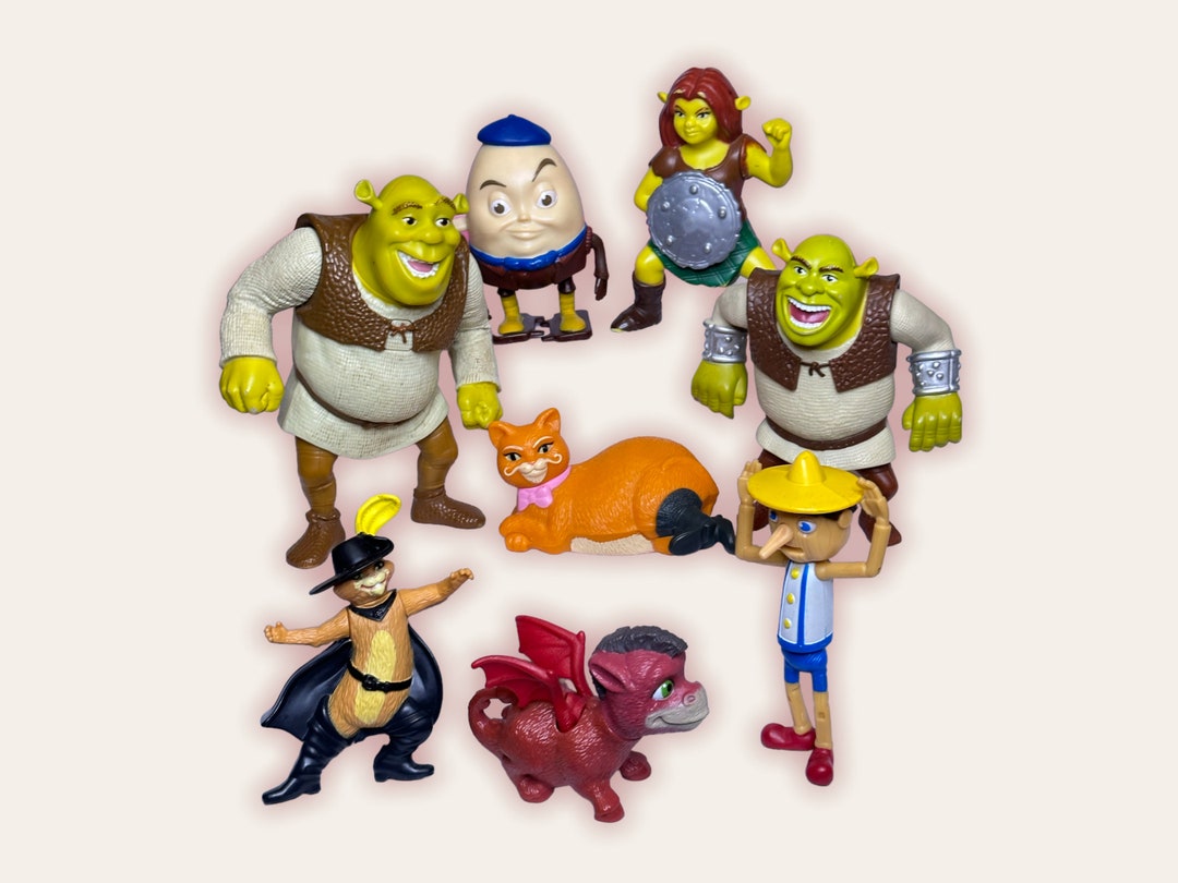 2010 shrek Forever Mcdonald's Happy Meal Toys You Pick - Etsy