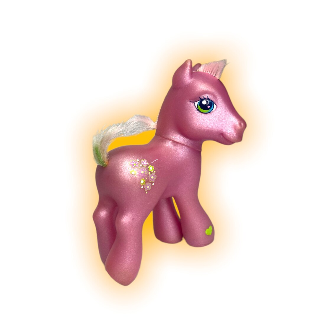 Spring Fever Pink Pearl G3 My Little Pony Magnetic Foot Hasbro OOAK Pre ...