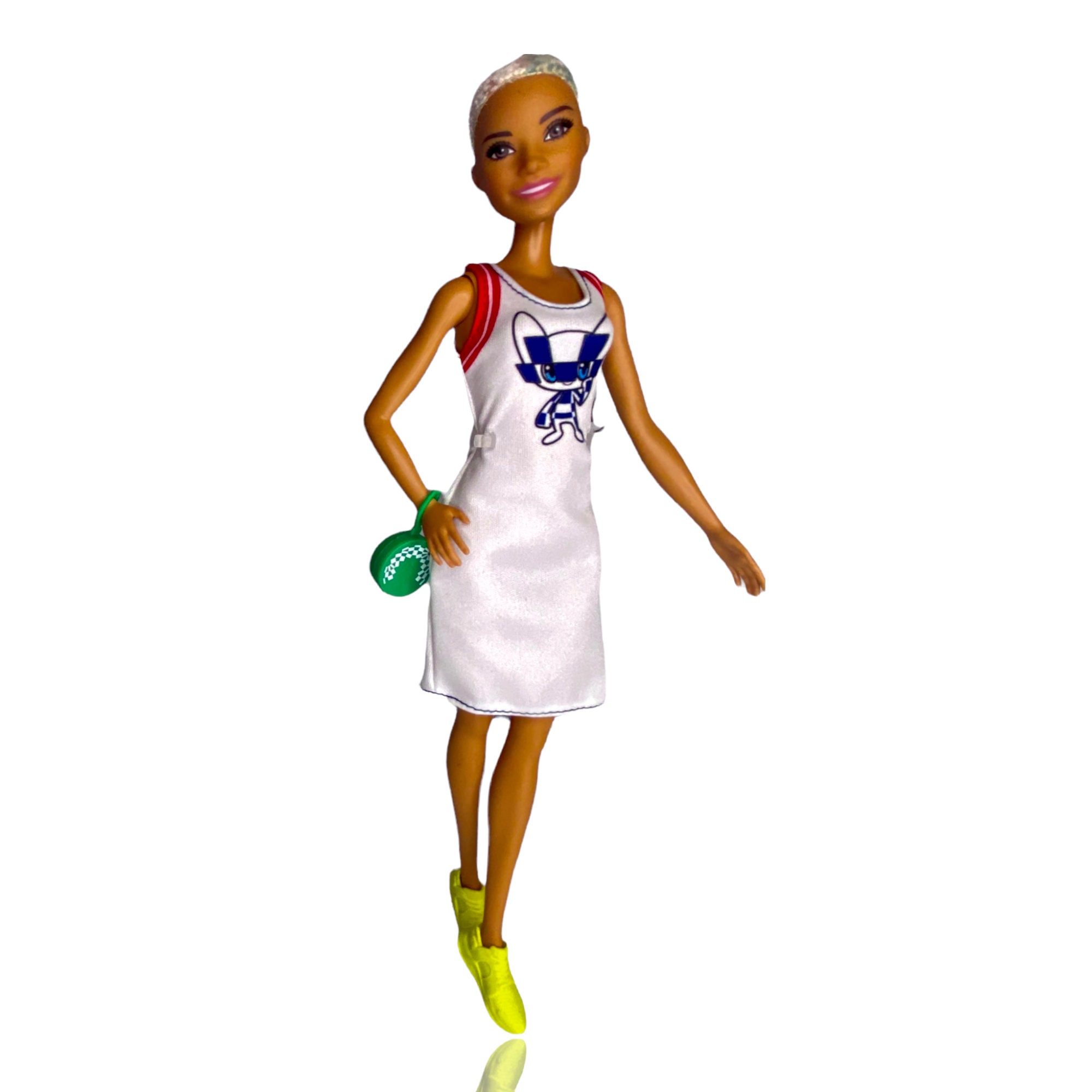 2020 - Barbie Fashionistas Sportswear Inspired by the Tokyo Olympic ...