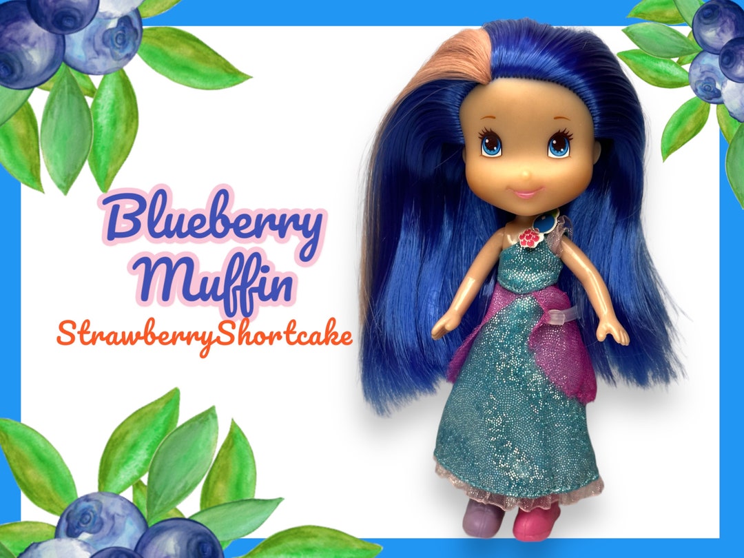 Strawberry Shortcake, Berry Blends, Blueberry Muffin, Scented Doll ...