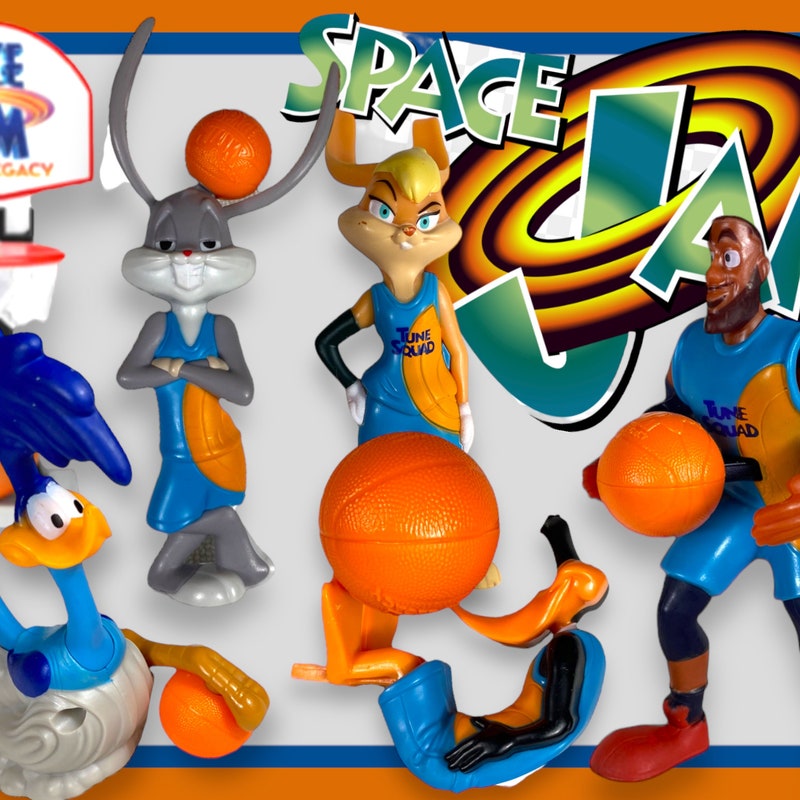 Space jam toys - Etsy Polska