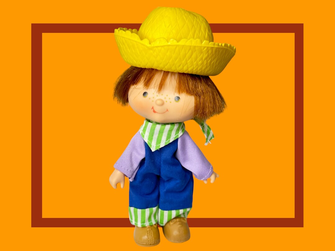 Strawberry Shortcake "huckleberry Pie,” 1979 Kenner, Boy Character Doll ...