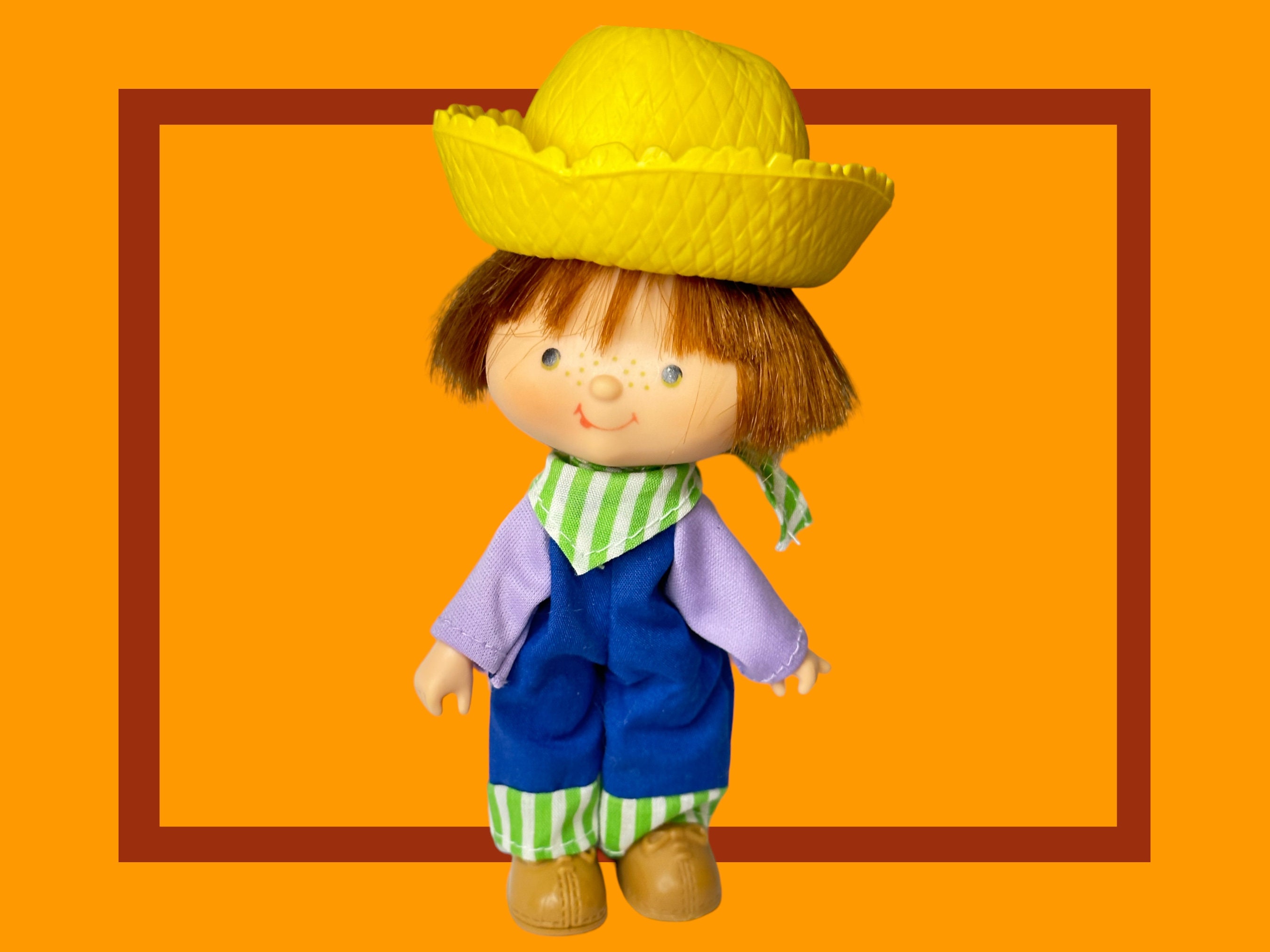 Huckleberry Pie Strawberry Shortcake Character
