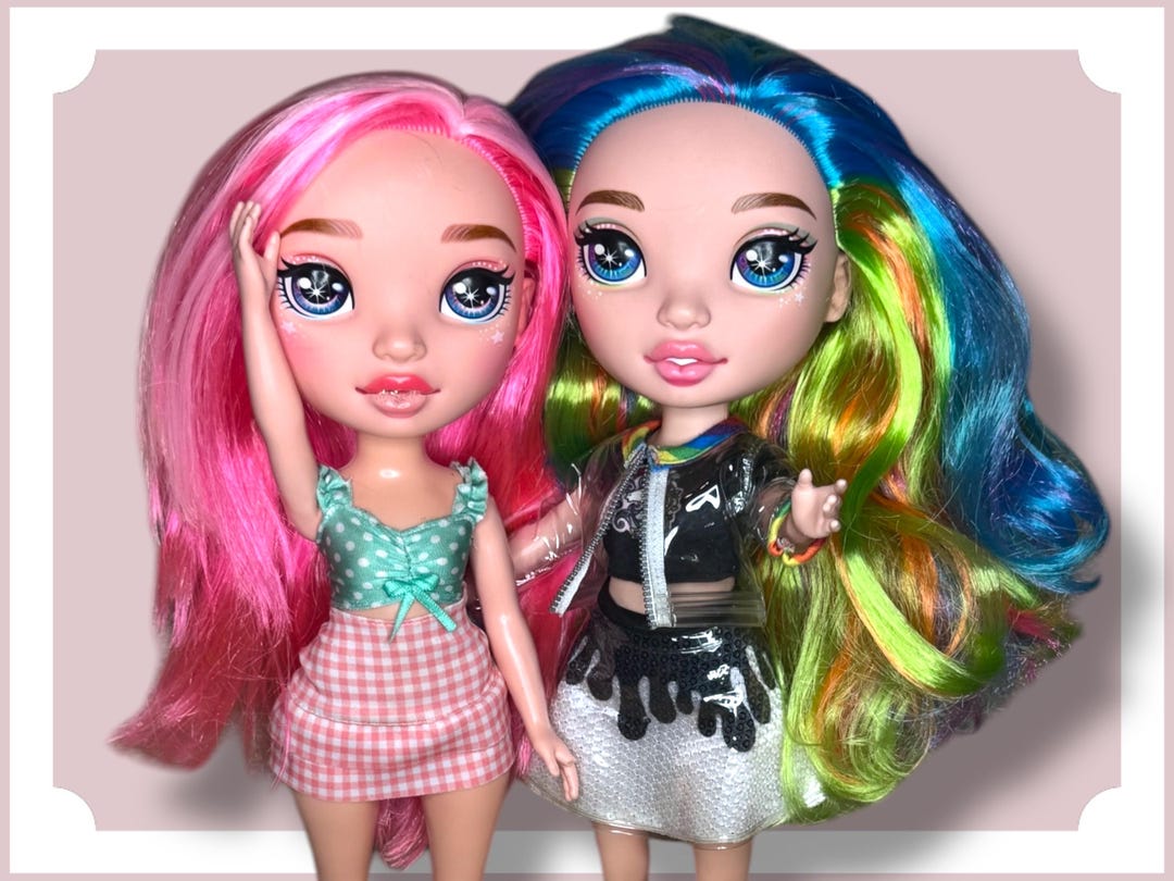 Poopsie Rainbow Surprise 14" Fashion Dolls - Pink or Rainbow Hair MGM ...