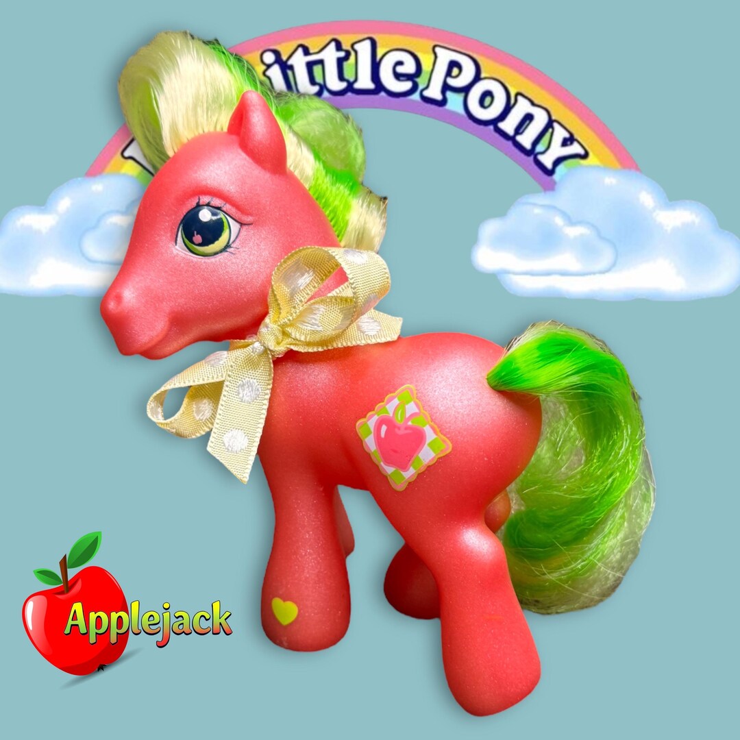My Little Pony G3 Applejack – 2019 35th Anniversary Reissue – Retro ...
