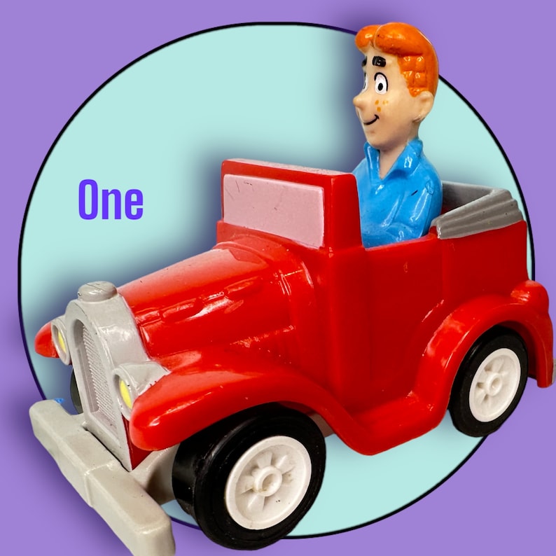 Vintage Archies Comics Cars Burger King Kids Club Comic Book - Etsy