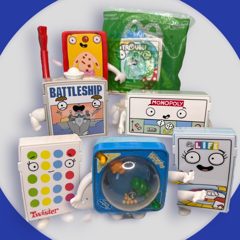 Mcdonalds Hasbro - Etsy