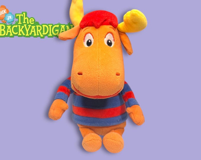The Backyardigans Tyrone 7" Character Plush by TY 2005 Vintage - Etsy