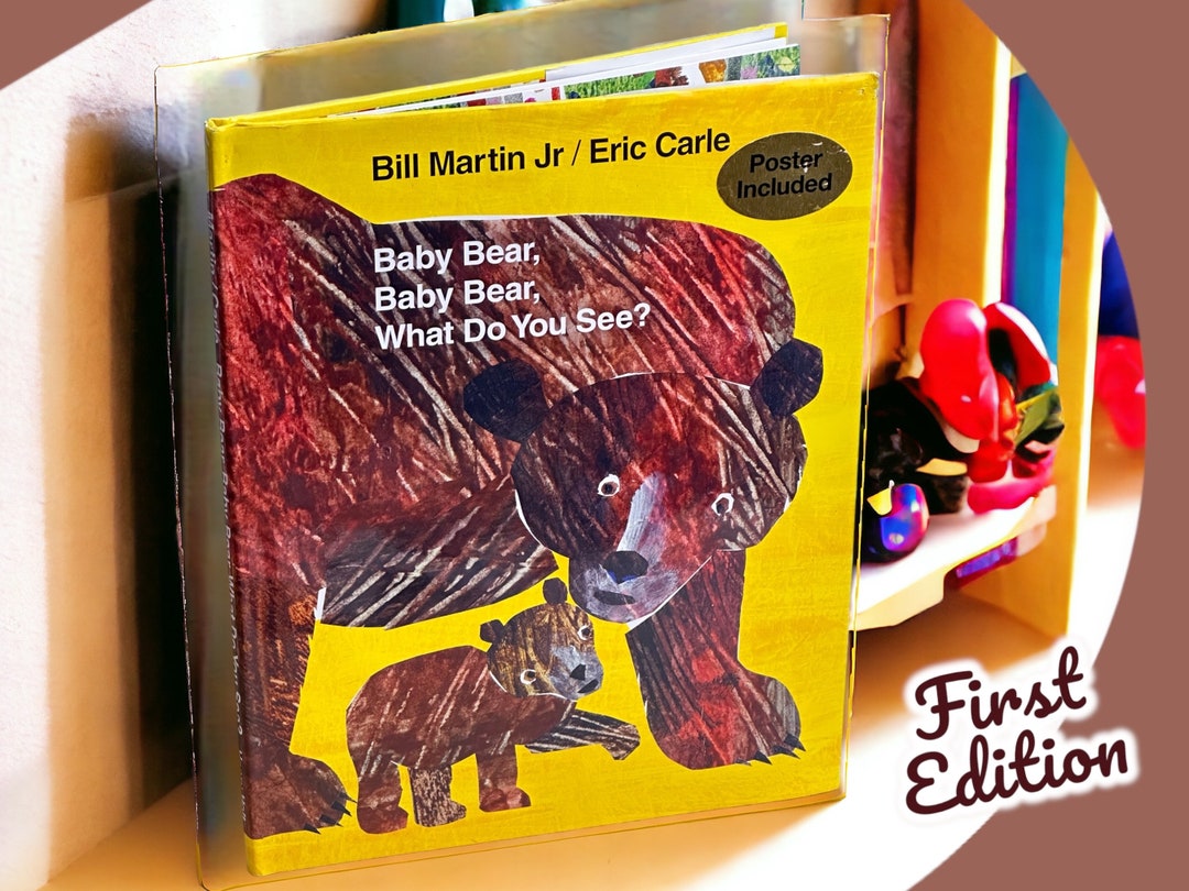 Baby Bear, Baby Bear, What Do You See? by Bill Martin, Hard Cover ...