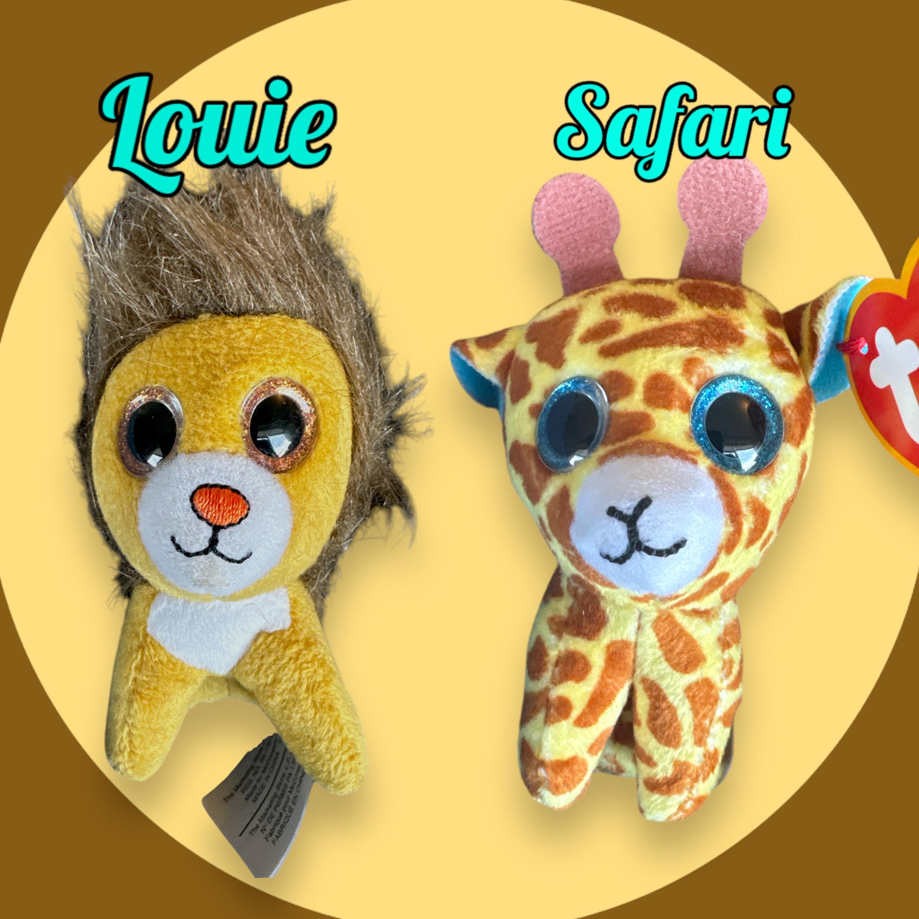 2021 TY Teenie Beanie Boos Exotic Animals Mcdonald’s Happy Meal Toys ...