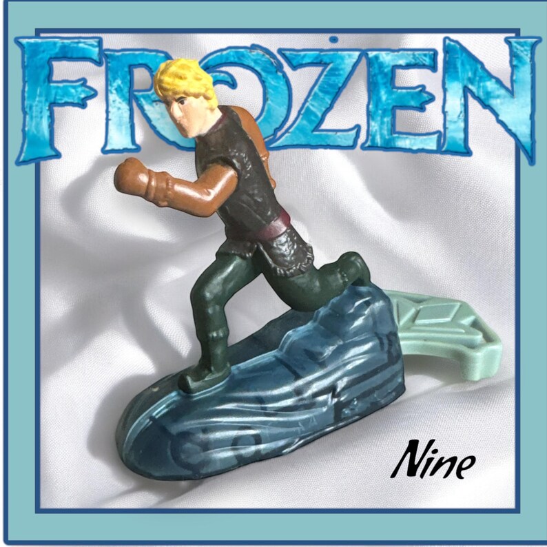 Frozen 2 Mcdonald’s Toys Set – Anna, Elsa, Olaf, Nokk & Bruni - Etsy