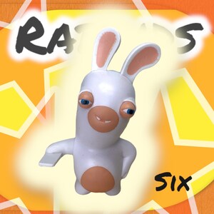 Rabbids Mcdonalds Happy Meal Toy, Crazy Video Game Rabbits You Pick - Etsy