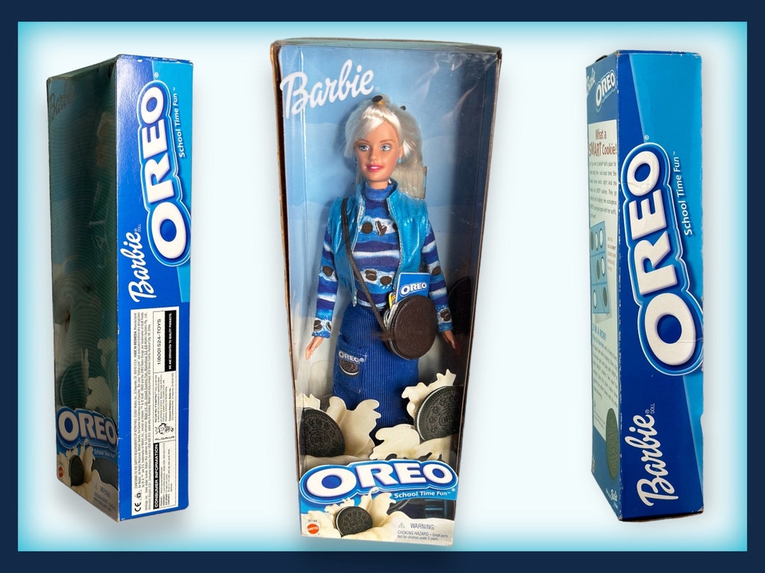 Barbie Oreo School Time Fun, New in Box 2001 Mattel - Etsy