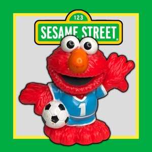 Sesame Street Workshop, 4" Figures 24inch PVC Figures , Hasbro, Pre ...