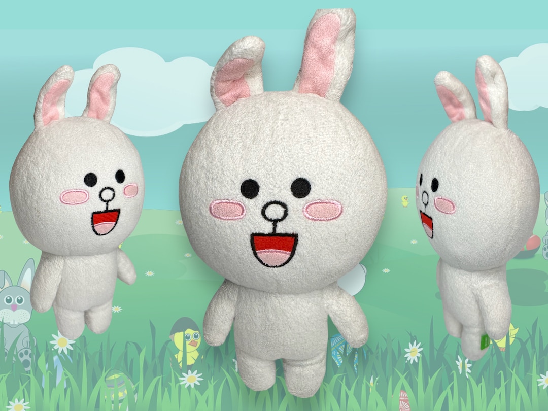 Cony LINE Friend 9 Official Licensed Fandom Plush Pre - Etsy