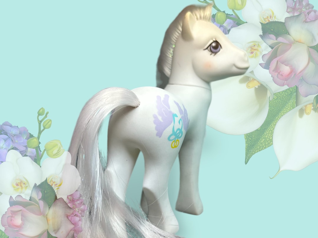 Pony Bride My Little Pony 1st Generation 1989 Hasbro - Pre Loved - Etsy