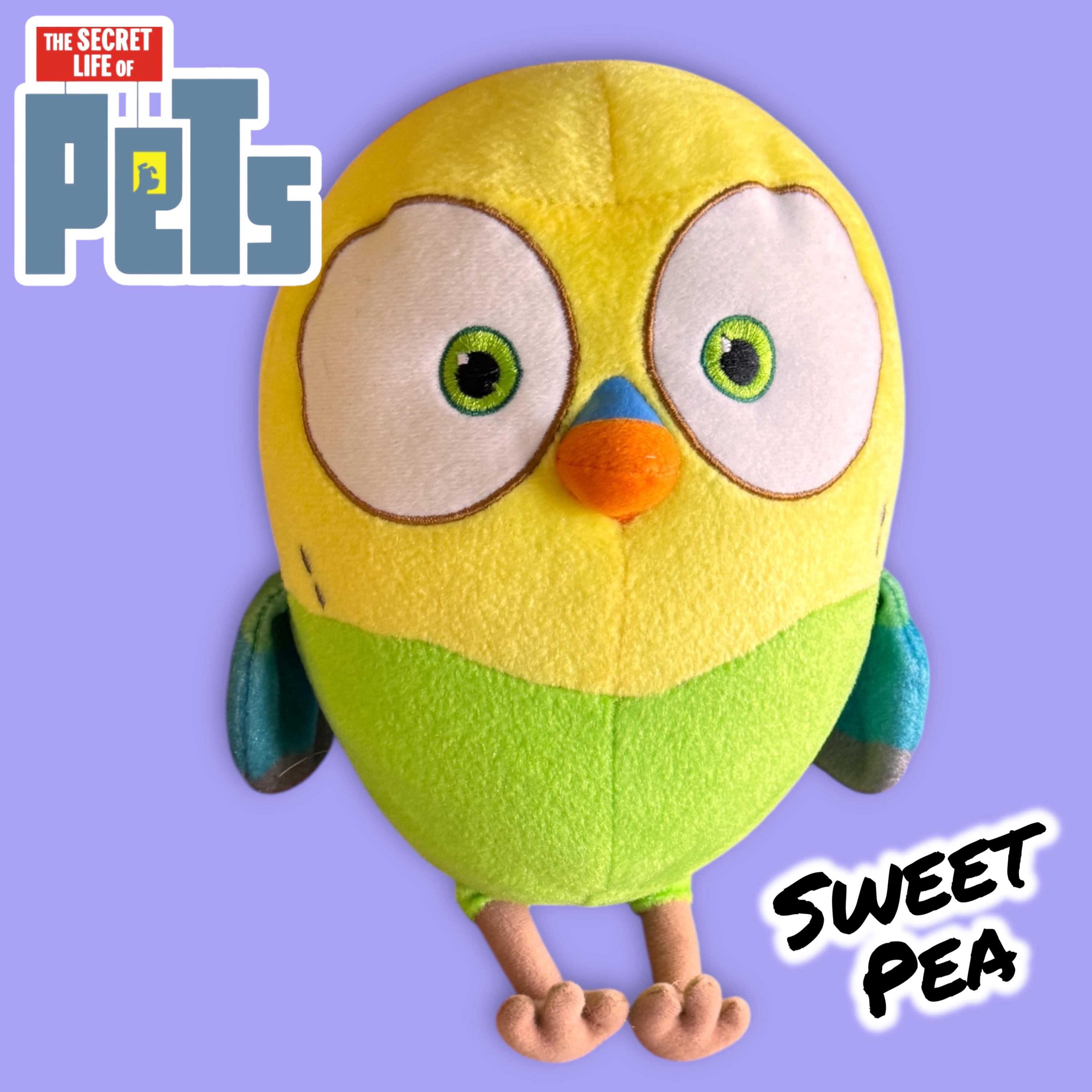 Secret Life of Pets Sweet Pea, Max, & Duke Plush Toys - You Pick - Etsy