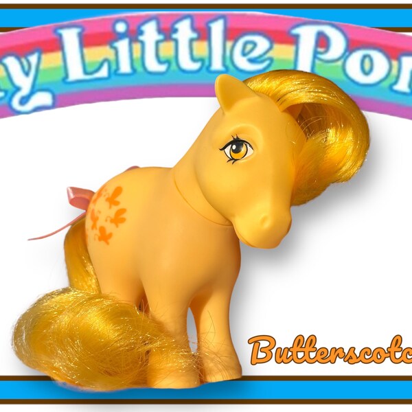 My Little Pony G1 - Etsy