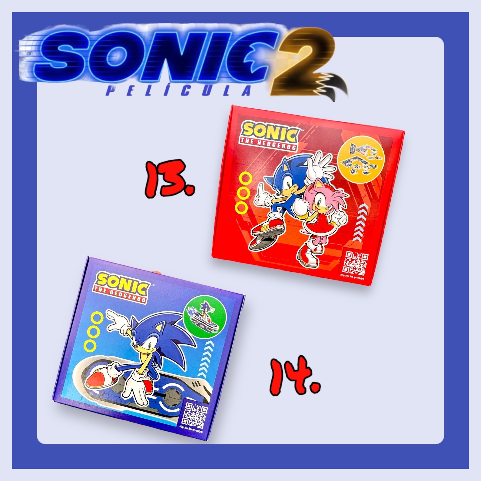 Mcdonalds Sonic the Hedgehog 2 2022 Happy Meal Toy SEGA Action Figure ...