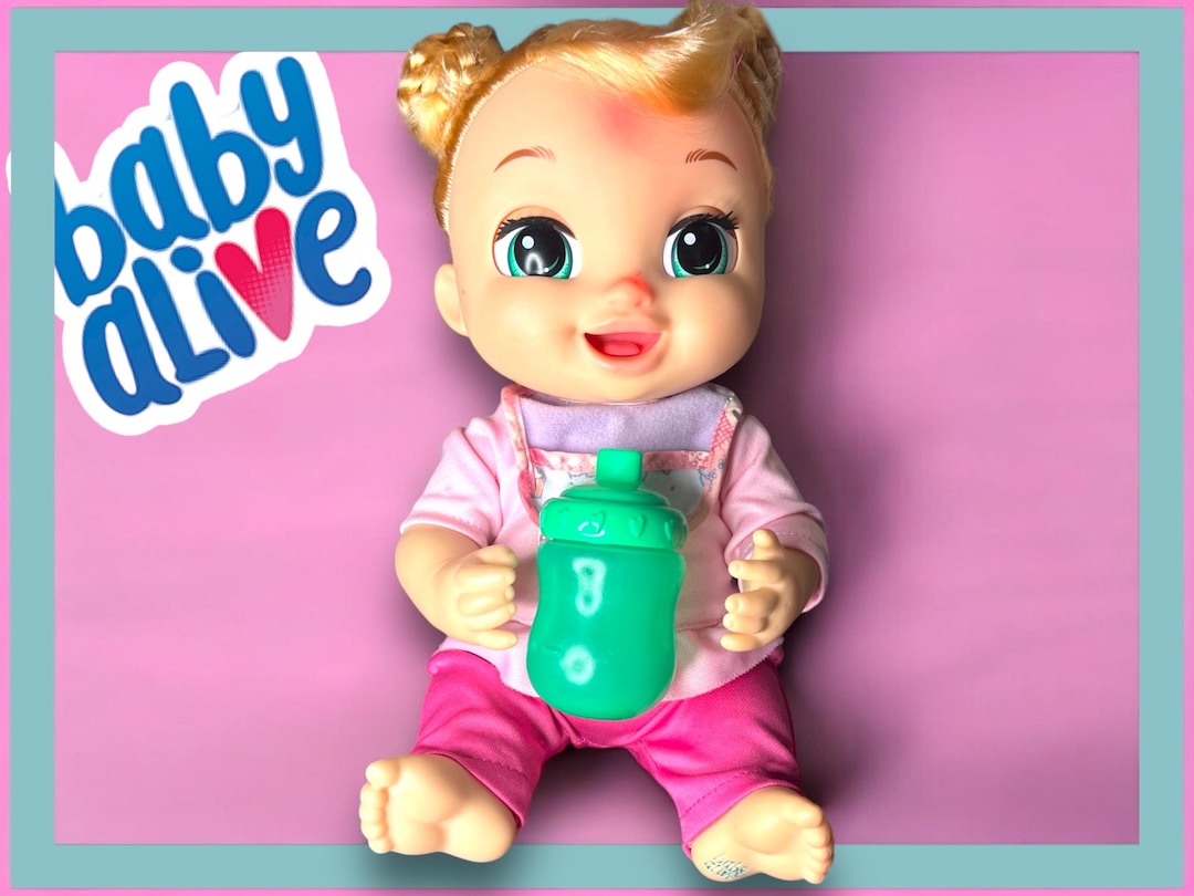 Vintage Baby Alive Lulu Achoo Interactive Doll, 12-inch With ...