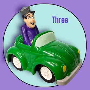 Vintage Archie’s Comics Cars Burger King Kids Club Comic Book Action ...