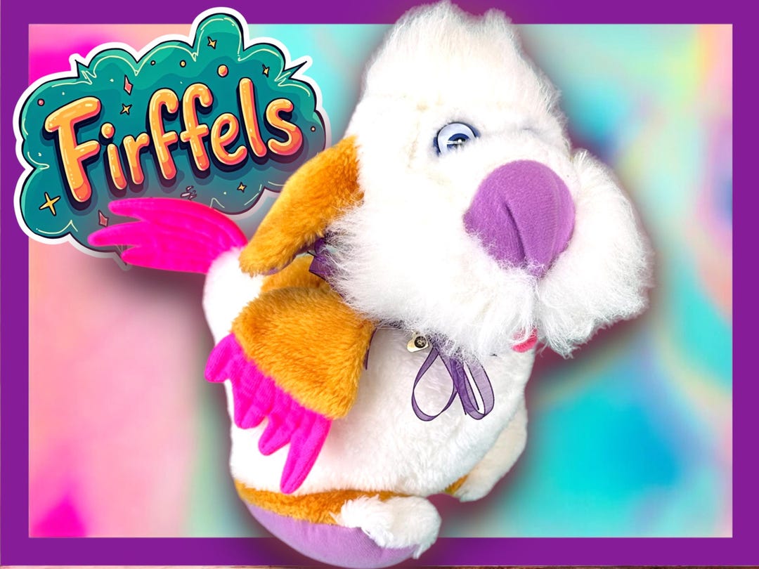 Vintage 1985 Remco Firffels Dicken Plush – Dog Chicken Hybrid - Etsy