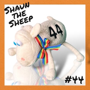 Lamb Soft Toy, Shaun the Sheep, Certa Counting Sheep Plush 44 and 8 ...