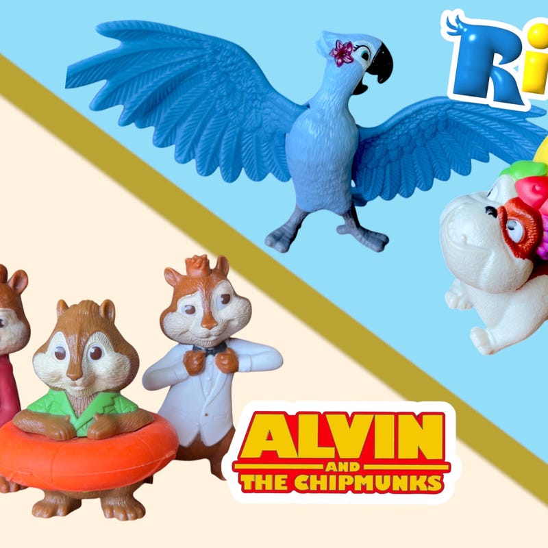 Shipwrecked Characters - Etsy UK