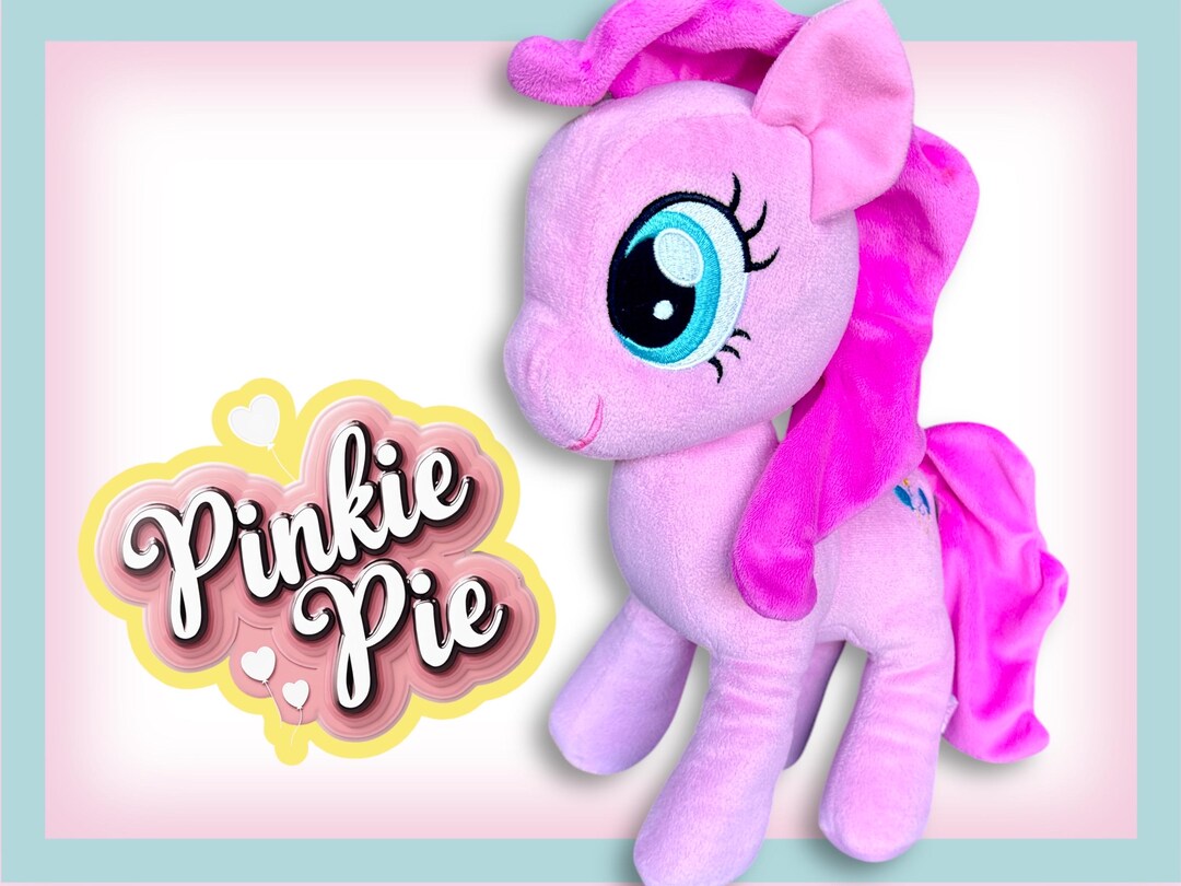 TY My Little Pony 18" Pinkie Pie Collectible Cuddle Plush 2015/16 ...