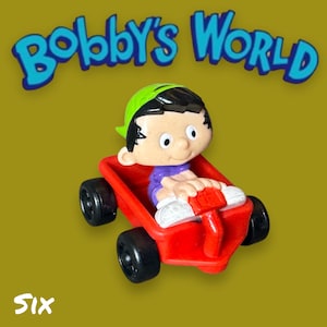 Bobby’s World Mcdonald’s Toys - Vintage 1990s Cartoon Collectibles You ...