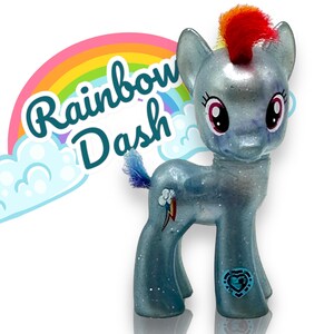 My Little Pony Custom Haircuts G3 Rainbow Dash Peralized Twilight ...