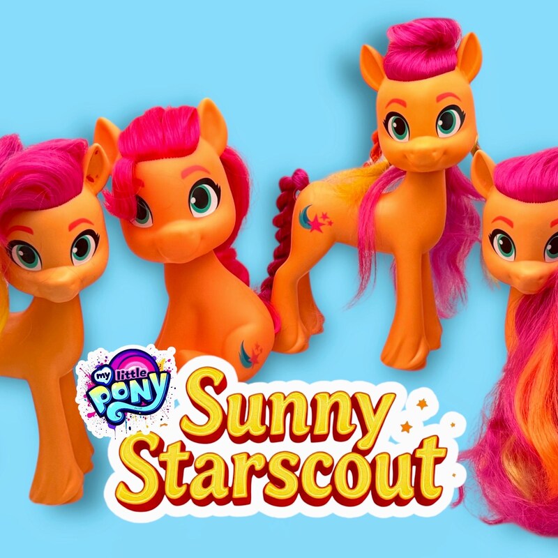 Custom Plastic Pony Toys - Etsy