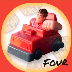 Wreck It Ralph 2018 Mcdonalds Happy Meal Toys - You Pick - Etsy