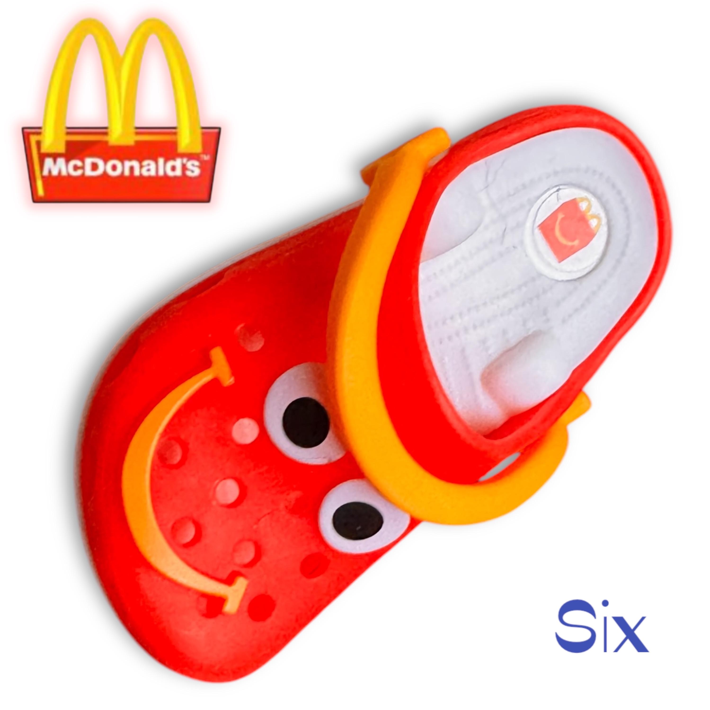 Mcd Happy Meal Toys Mini "crocs" Limited Edition Keychain Collectibles ...