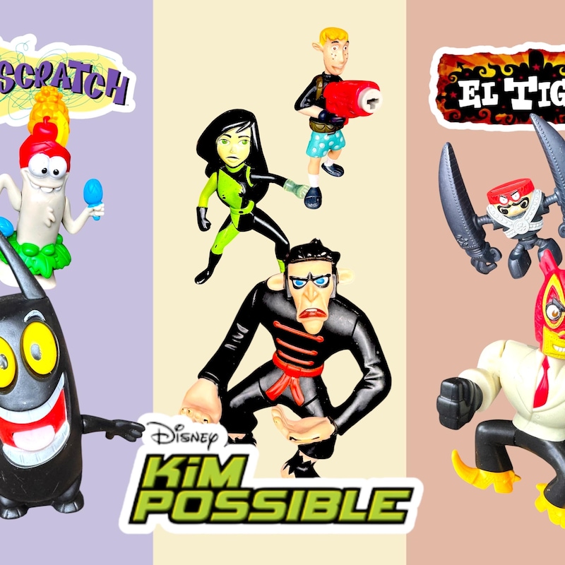 Kim Possible Toys - Etsy