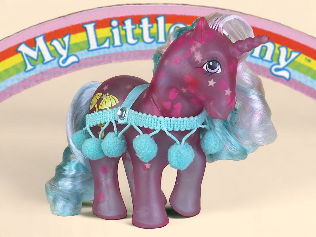 MLP Dazzle Glow G1 Show N Glow My Little Pony Glow in the - Etsy