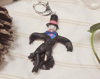 Turnip Head Keychain - Etsy