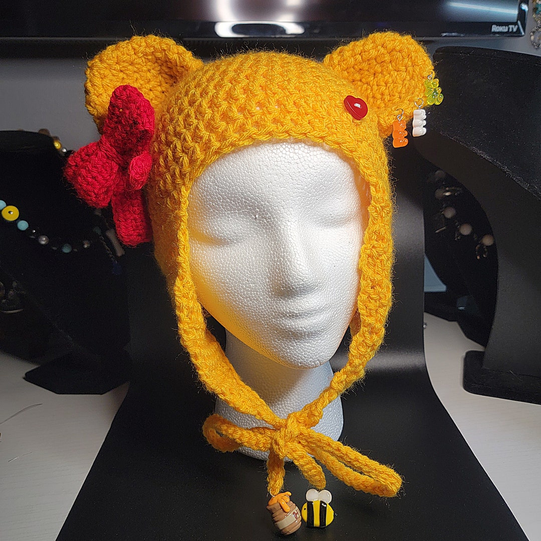 Honey Bear Bonnet - Etsy
